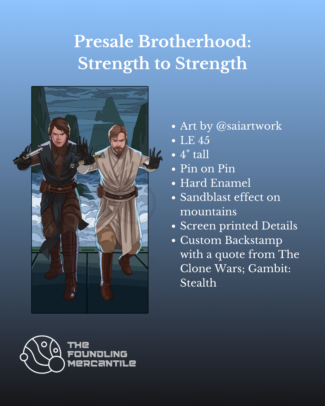 Brotherhood Strength to Strength - Presale – Foundling Mercantile